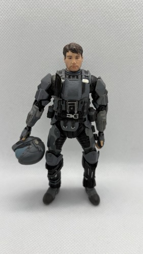 Halo 3: ODST Buck With Helmet - McFarlane Toys Series 8 Rare ...