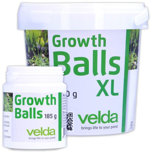 VELDA GROWTH BALLS XL PLANT FERTILIZER SUPER FOOD FEED POND GARDEN ...