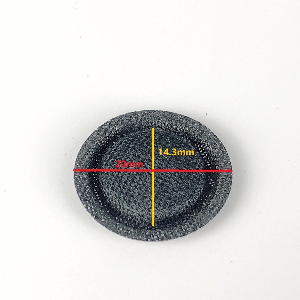 2 Pcs 20mm Paper Full Range SPEAKER DOME DUST CAPs Covers Black | eBay