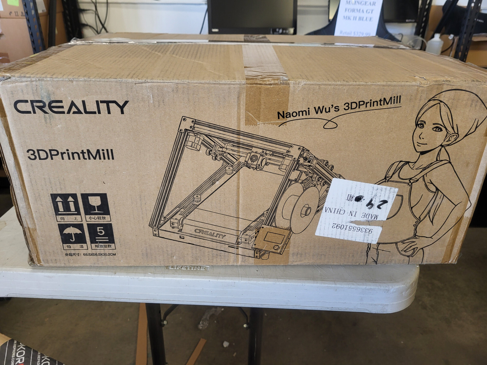 Creality CR-30 3D Printer 3DPrintMill w/ Infinite Z-Axis Printing Metal ...