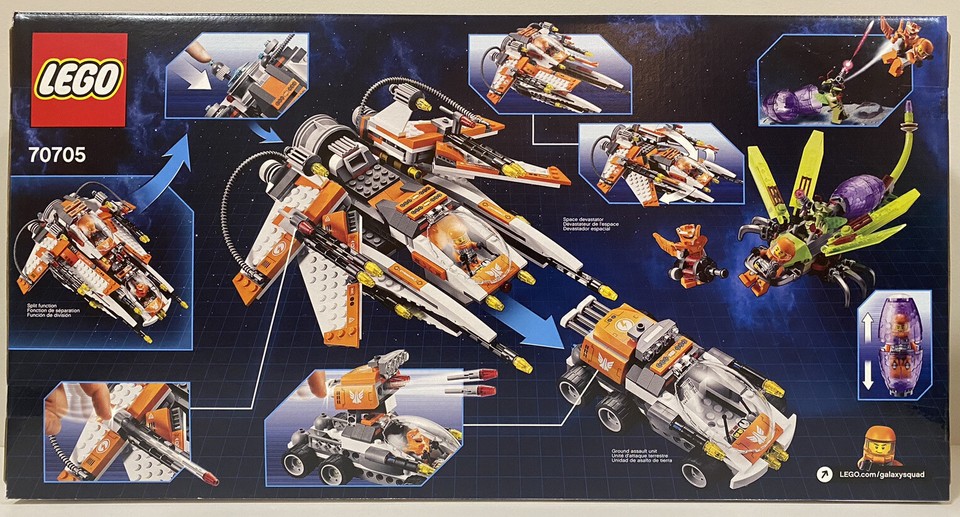 LEGO Galaxy Squad Bug Obliterator (70705) | eBay