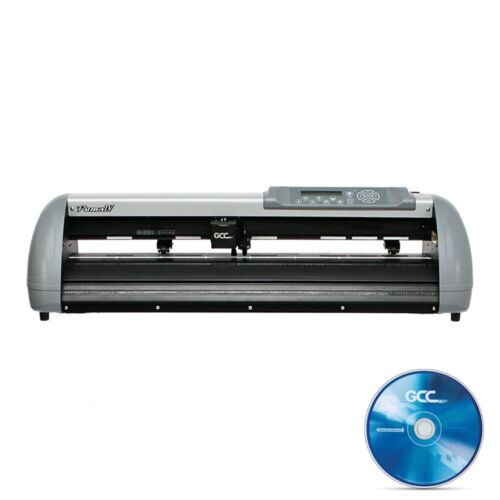 GCC Puma IV LX P4-60LX Vinyl Cutter For Sign And HTV 24” (61 Cms ...