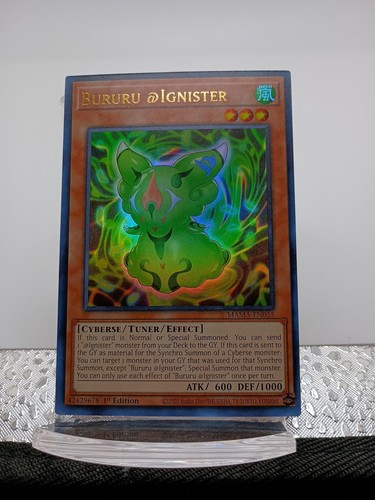 Yugioh! Bururu @Ignister - MAMA-EN055 - Ultra Rare - 1st Edition Near ...