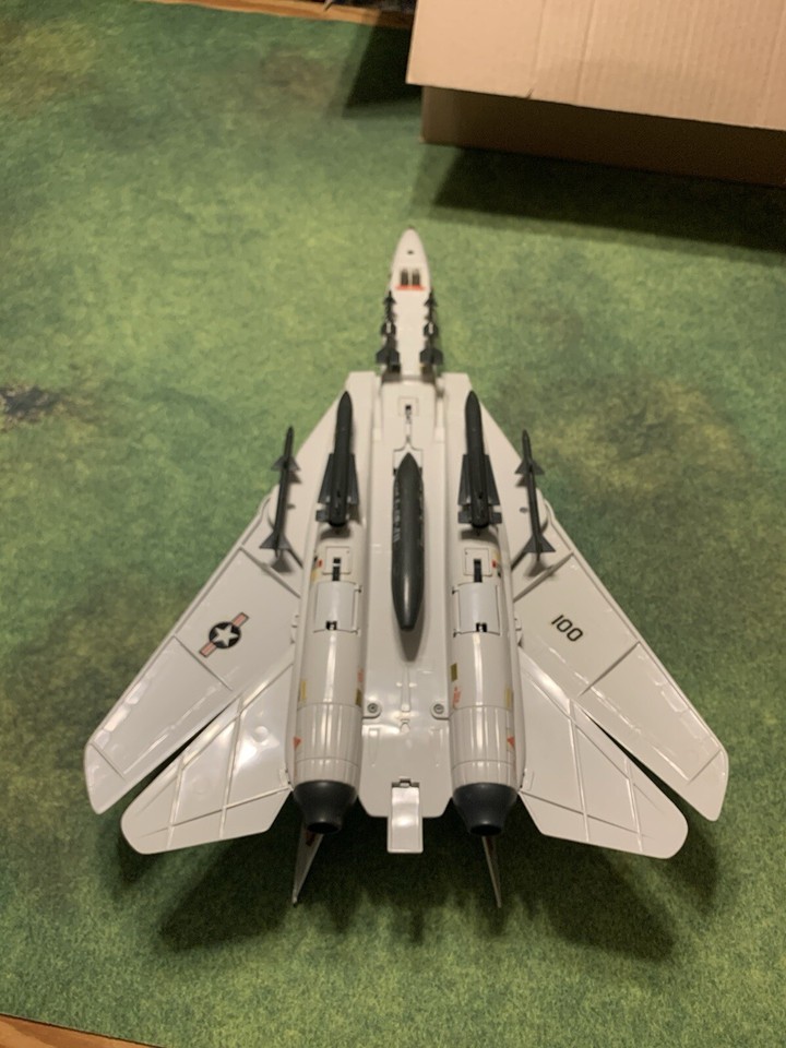 GI Joe Combat Jet Skystriker (XP-14F) w/Ace (1983) | eBay