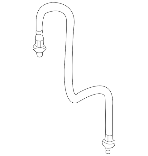 New Genuine BMW Brake Hose Front (2000-2006) OE 34301166118 | eBay