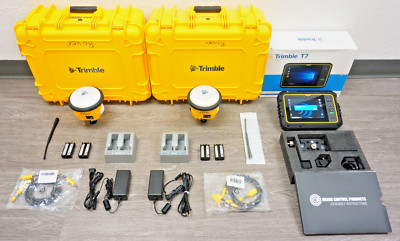 Trimble Dual SPS986 All Satellites, Tilt RTK GPS T7 Tablet Siteworks v ...