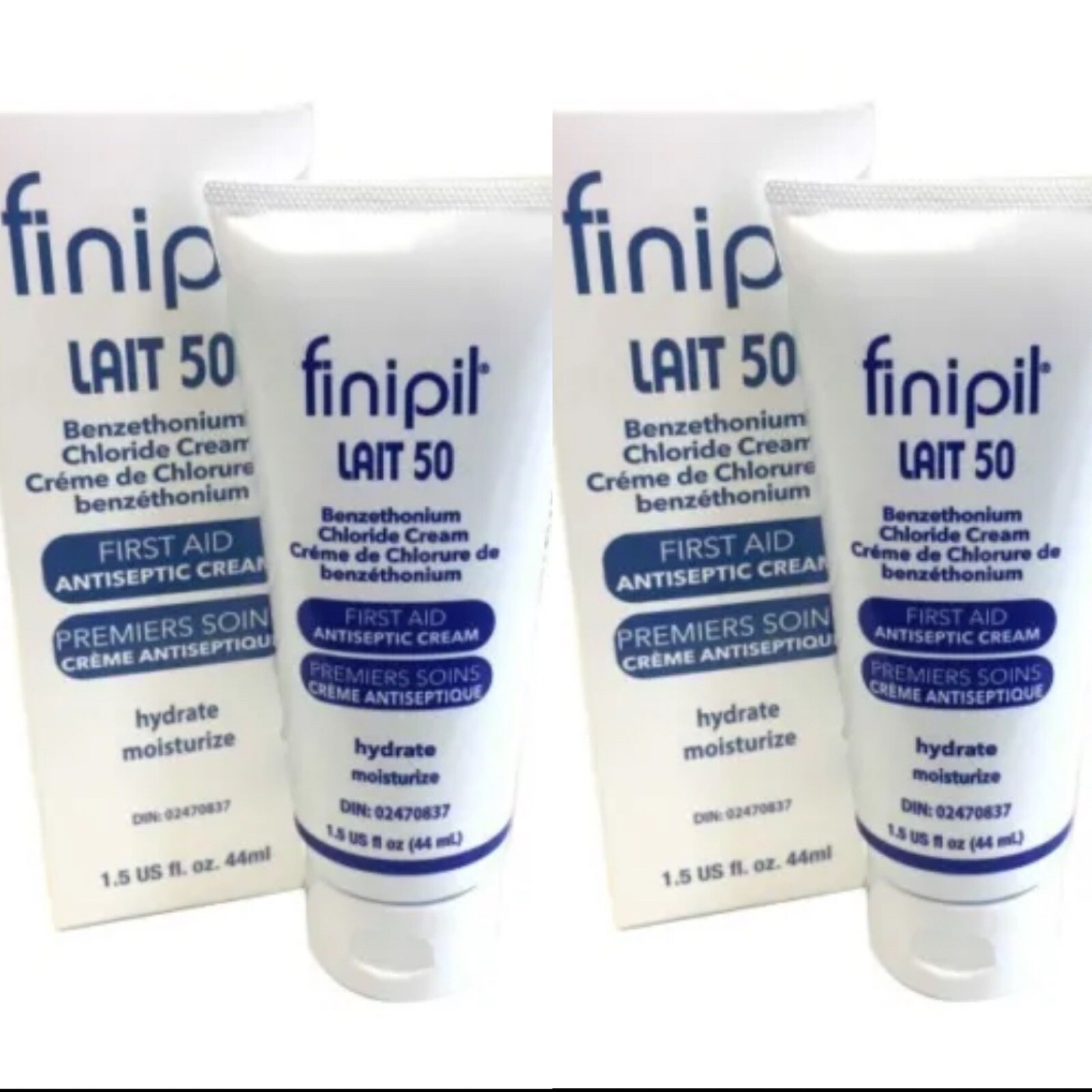Finipil Lait 50 Antiseptic Cream -PACK OF 2 | eBay
