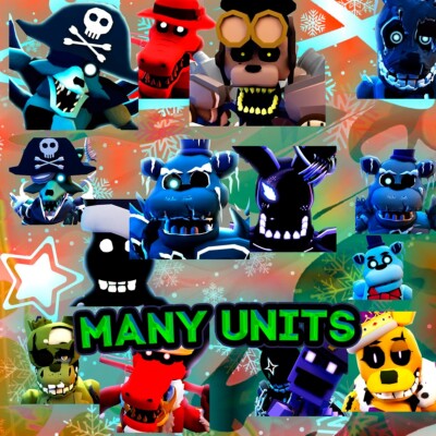 Roblox FNTD - ALL UNITS APEX - NIGHTMARES / Five Nights TD Cheapest | eBay