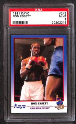 1991 Kayo #245 Ron Essett PSA 9 Mint | eBay