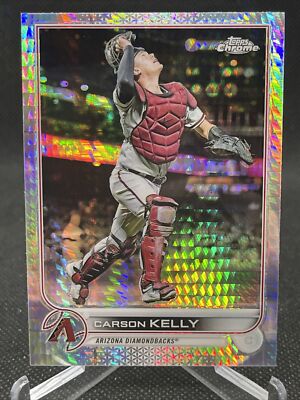 2022 Topps Chrome Carson Kelly Prism Refractor Parallel | eBay