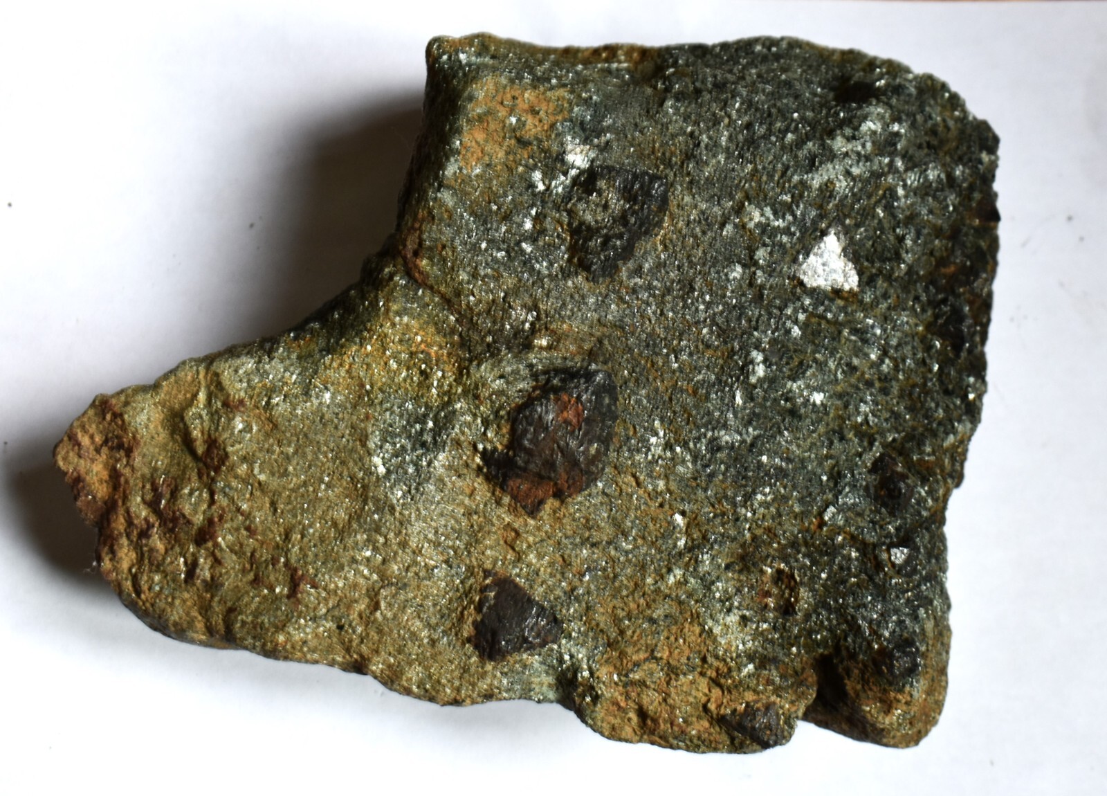 Magnetite Crystals Large in Loadstone Natural North Carolina 5 lbs.+, 7 ...