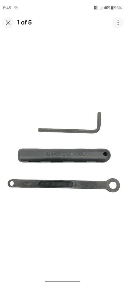 LaRue Tactical Armorer's Scope Tool Military Combat USGI ACOG Wrench ...