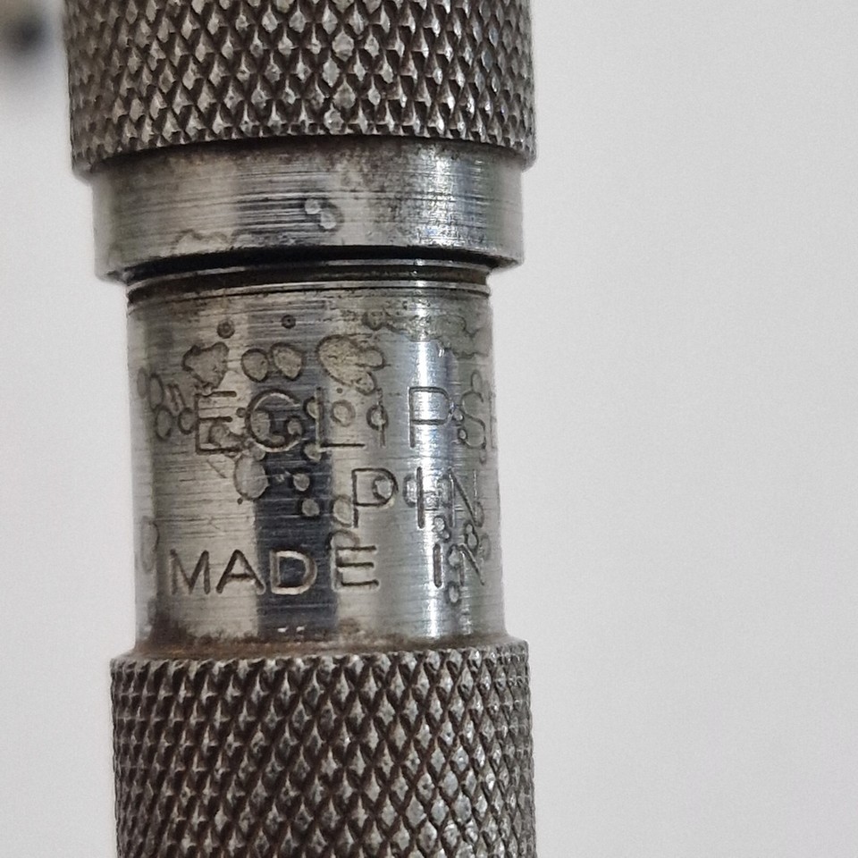 Eclipse 4 Piece Pin Vise Set Handheld 4 Size Chucks Drilling Vice ...