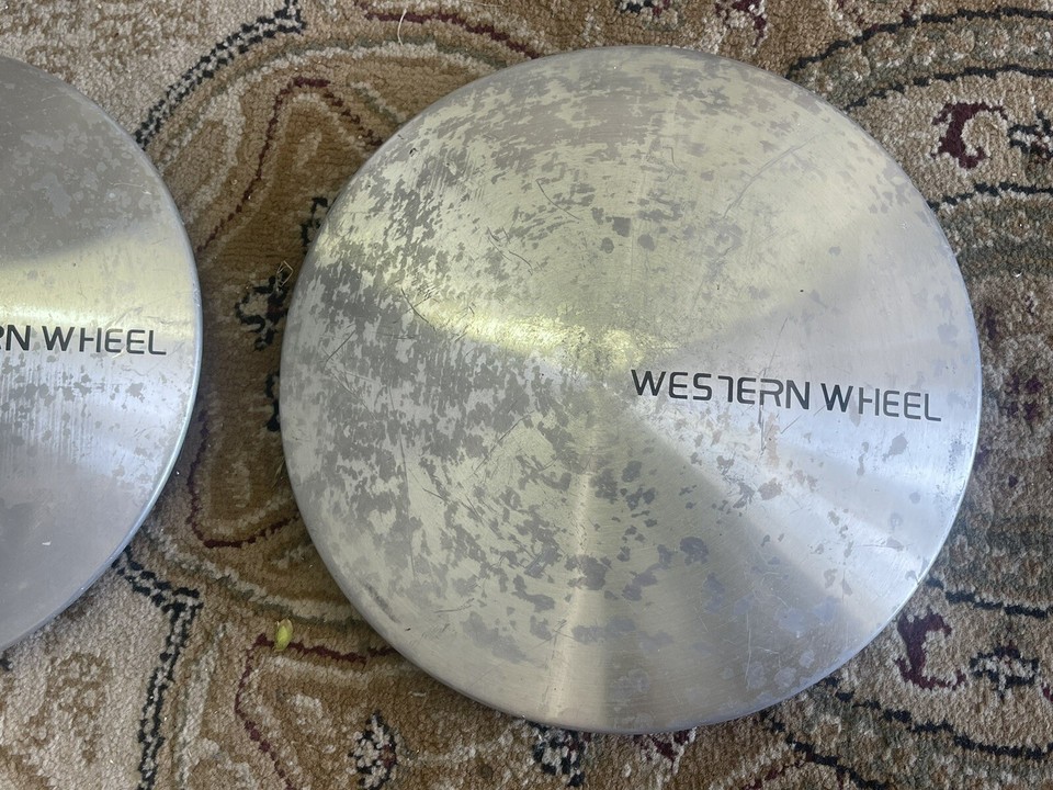 VINTAGE RARE WESTERN BULLET 8 1/4X16.5-9 3/4 CHEVY FORD DODGE TRUCK 2 ...