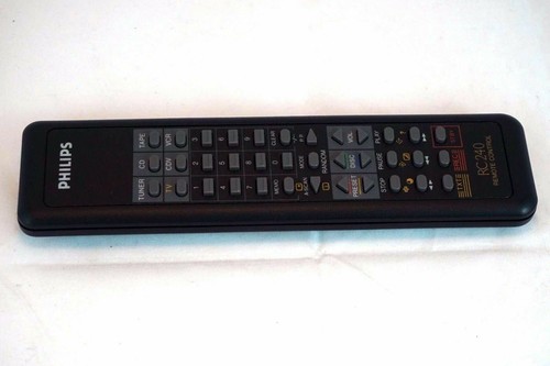Philips Remote Control RC240 Test OK Original | eBay Australia