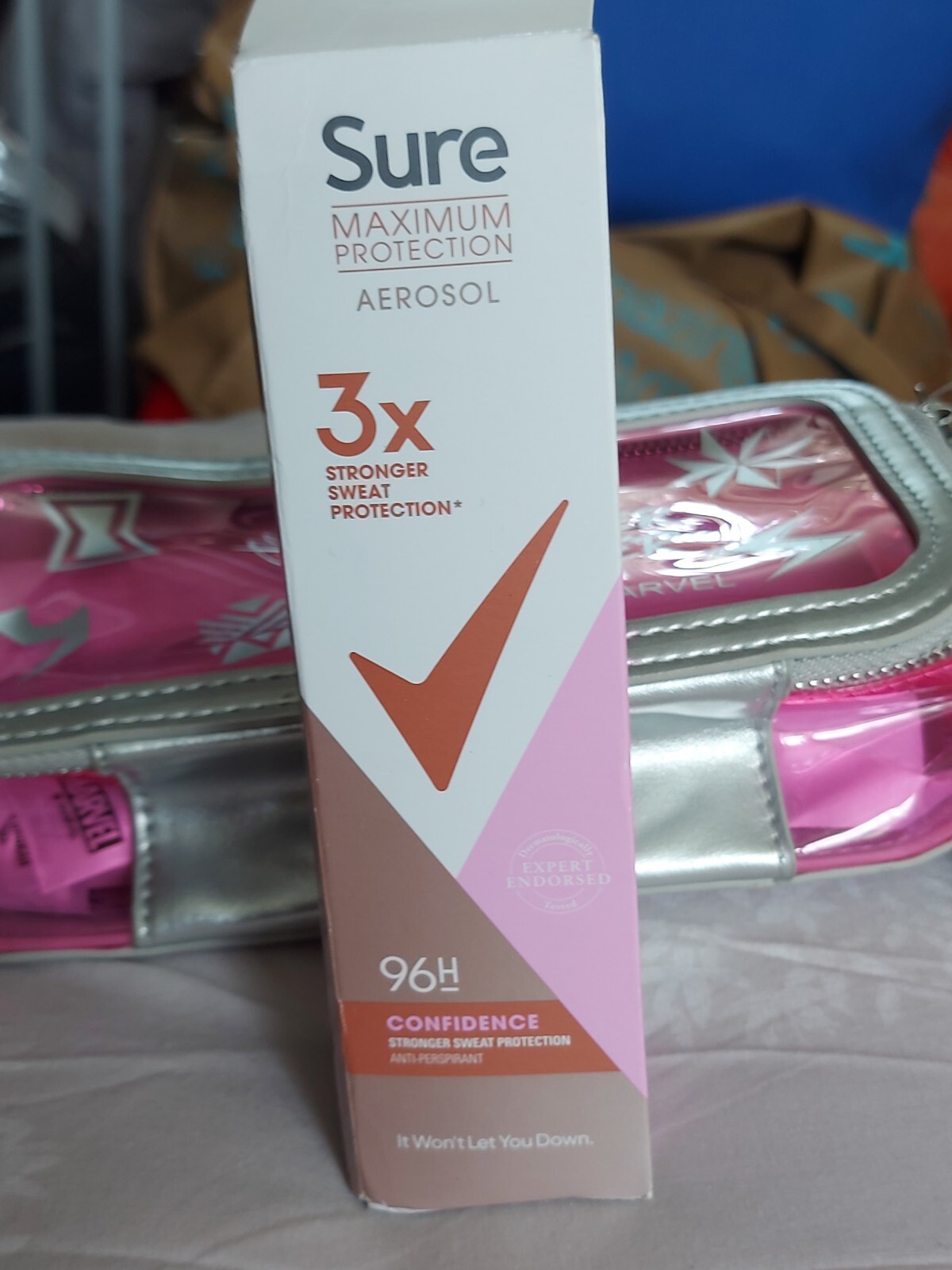 Sure Maximum Protection Sport Strength Anti-Perspirant Deodorant Cream ...