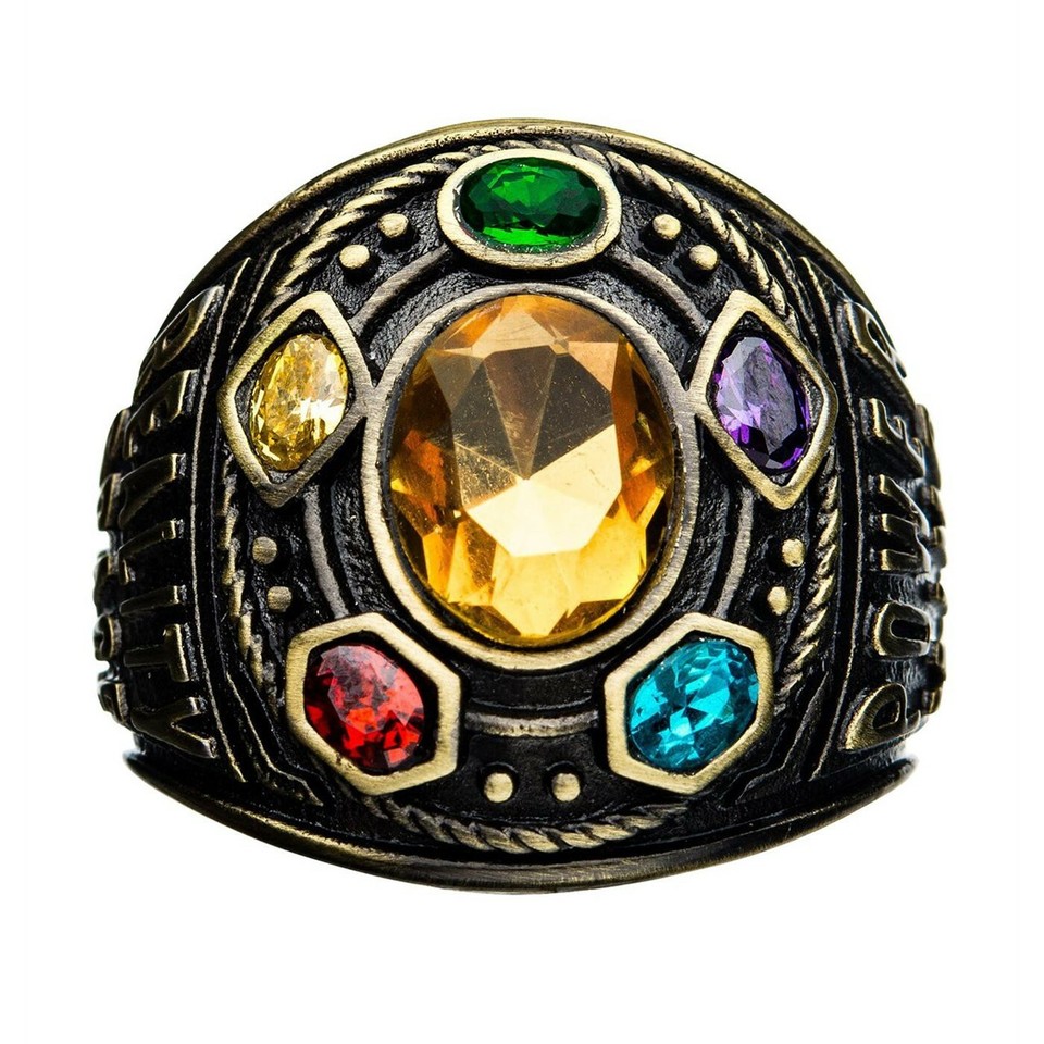 Infinity Gauntlet Class of Infinite Power Ring | eBay