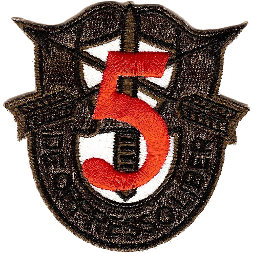 Us Army 5th Special Forces Crest 5th SPECIAL FORCES GROUP (ABN)