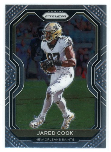 2020 Panini Prizm Jared Cook New Orleans Saints #247 | eBay