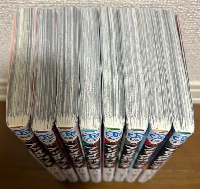 NEW Fire Punch Japanese Tankobon Vol.1-8 Complete Full Set Manga Comics ...