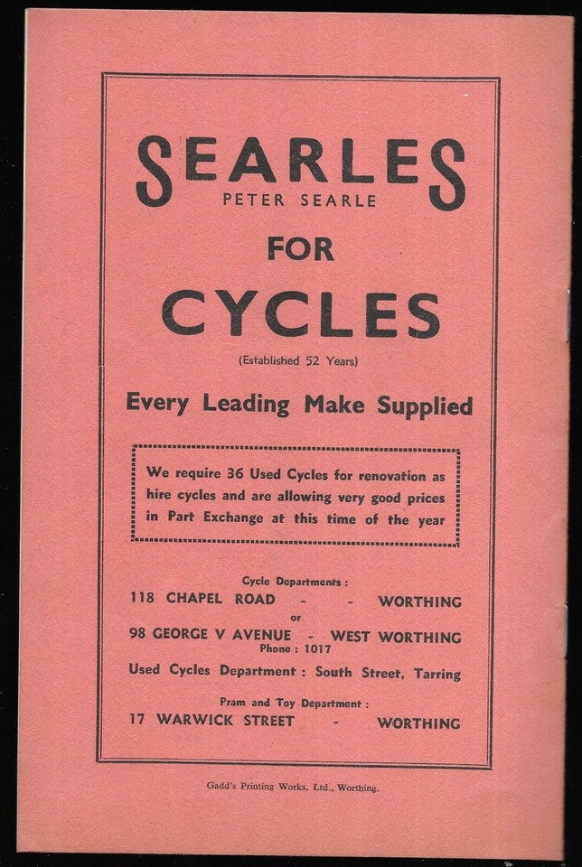 Worthing Musical Comedy Society Theatre Programme Rose Marie 1959 | eBay