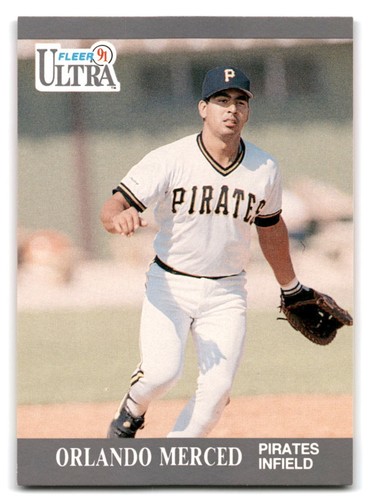 Orlando Merced 1991 Ultra #284 Pittsburgh Pirates BASEBALL | eBay