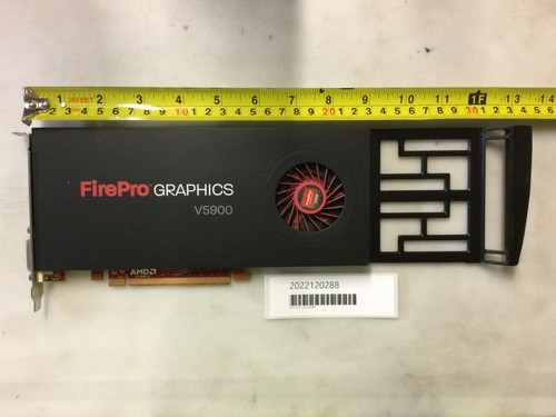 AU seller AMD FirePro v5900 2GB GDDR5 Graphics Card DP DVI | eBay Australia