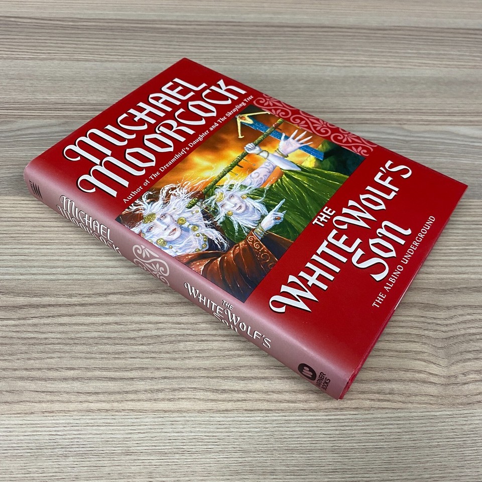 MICHAEL MOORCOCK THE WHITE WOLF'S SON THE ALBINO UNDERGROUND FANTASY ...
