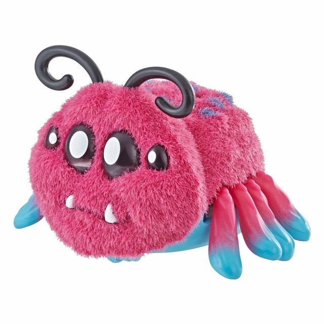Yellies Webington Voice-activated Spider Pet Fuzzbo Pink Ages 5 for ...