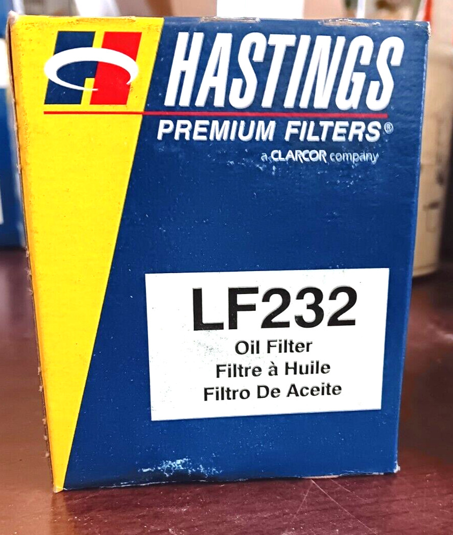 HASTINGS LF232 - cross reference oil filters | oilfilter-crossreference.com