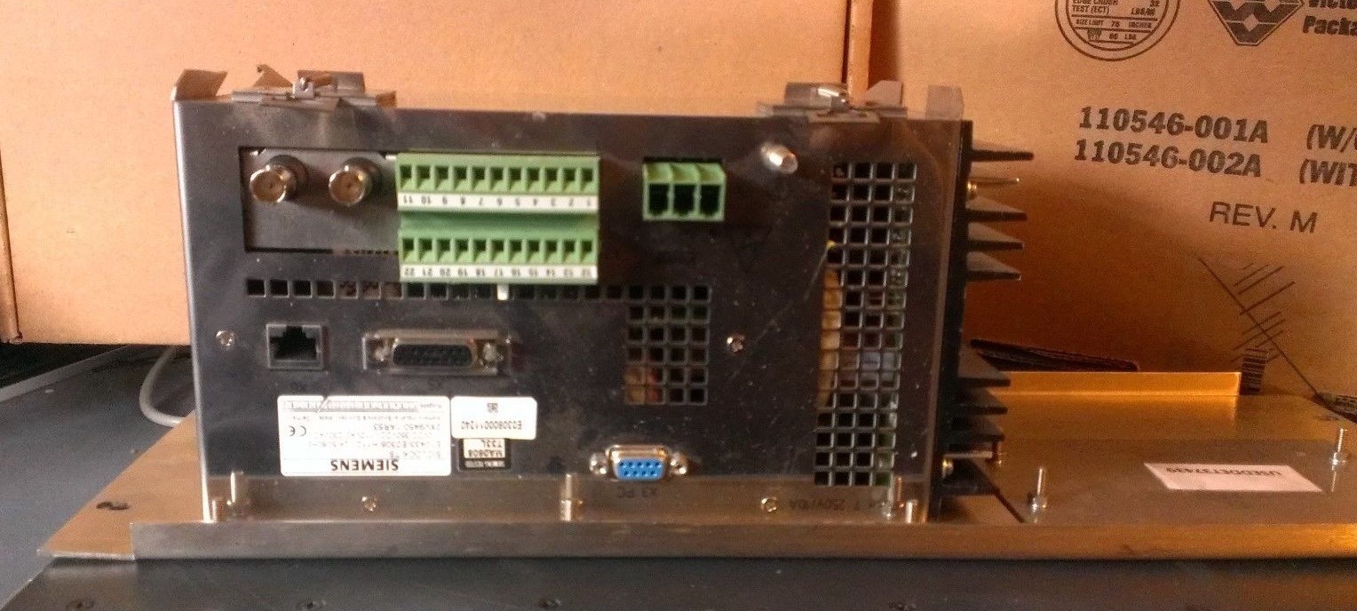 Siemens SICLOCK TS E10433-E0308-H110 ***For Parts Only*** | eBay