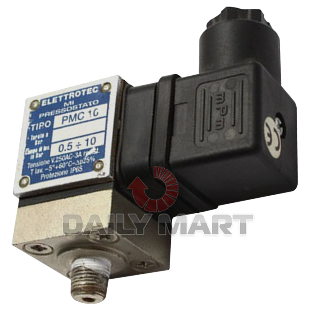 New In Box ELETTROTEC PMC 10 PMC10 Pressure switch 250V ac | eBay