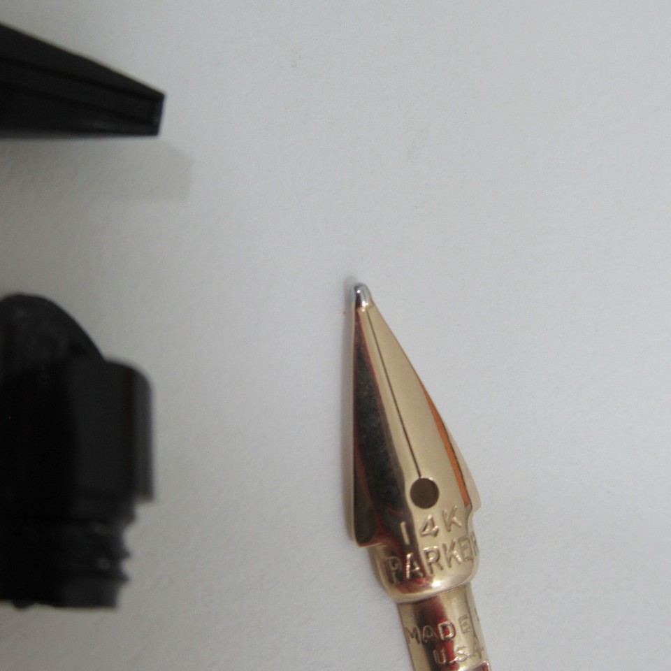 NEW Medium 14K NIB for vintage pen 45 Parker fountain pen parts made in ...
