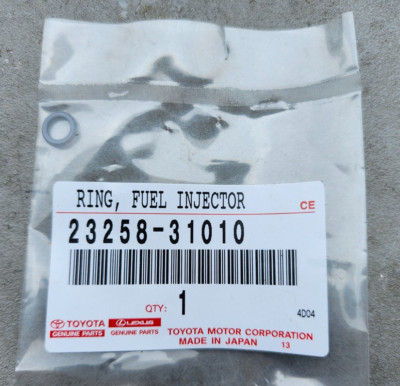 TOYOTA LEXUS FUEL INJECTOR ORING 23258-31010 15-25 FACTORY NEW | eBay