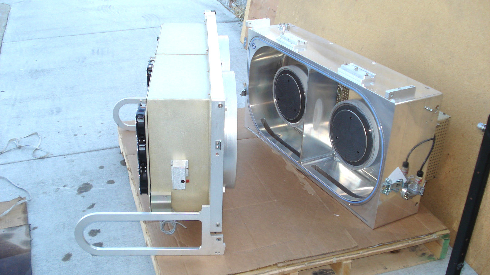 Mattson Aspen III CVD Chamber w/ Heater Chuck + Chamber Top | eBay