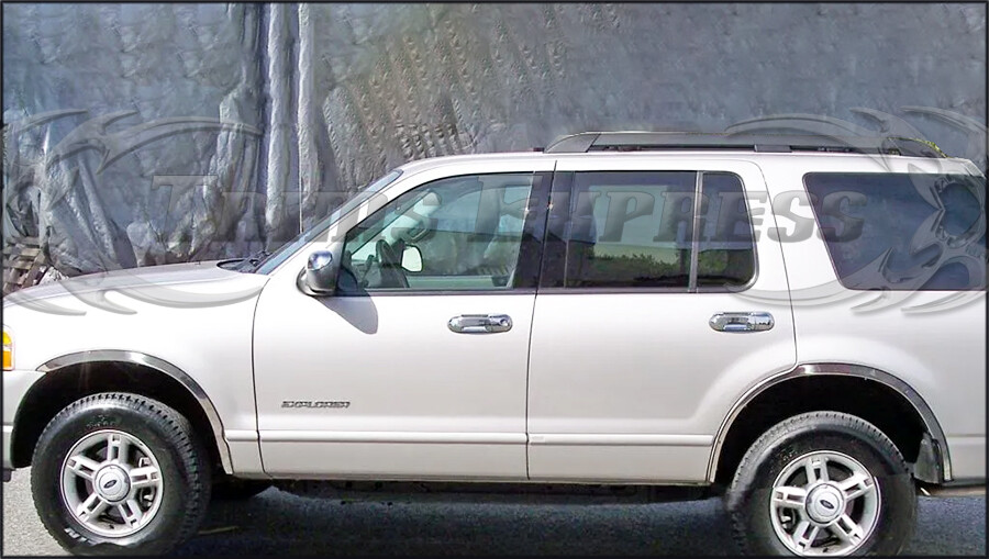 2005 Explorer Fender Flares