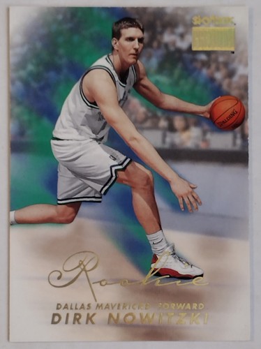 1998 Skybox Premium #255 Dirk Nowitzki Rookie Card | eBay