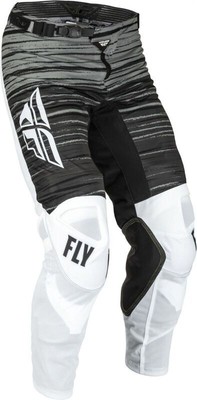 FLY RACING Kinetic Mesh Hose weiß/schwarz/grau Gr. 38US/54EU Motocross ...