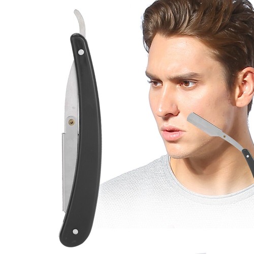 (black)Classic Shaver Wear Resistant Shaving Knife Face For Shaving ...