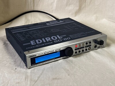 Edirol SD-80 Studio Canvas 128-Voice USB Sound Module Roland | eBay