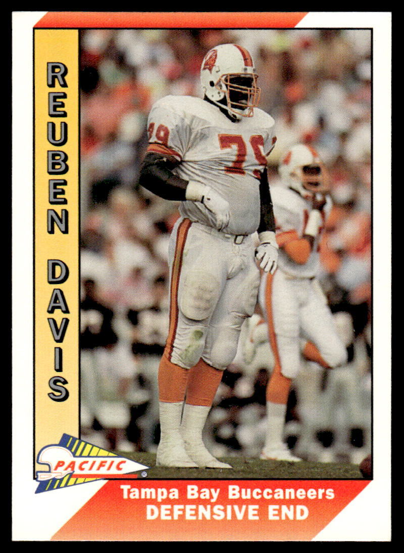 1991 Pacific #500 Reuben Davis Near Mint or Better | eBay