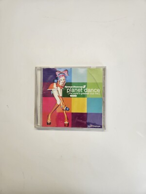 Space Channel 5: Planet Dance Sampler (CD, 2000) | eBay