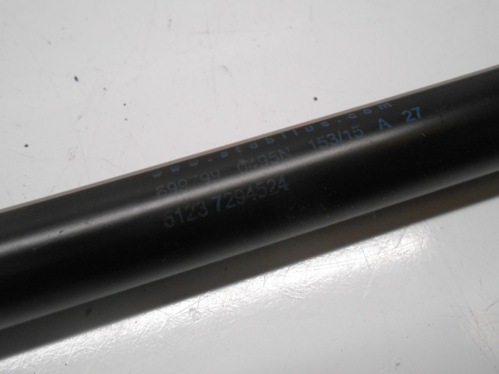 2014-18 BMW X5 Hood Spring Strut Bonnet Right or Left OEM 51237294524 ...