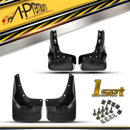 A-Premium Mud Flaps Splash Guards Fender Mudguard for Mercedes-Benz GLE ...