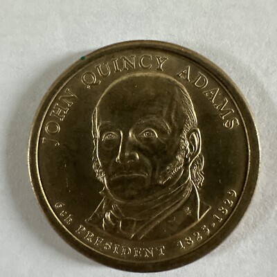 John Quincy Adams One Dollar Coin 1825-1829 Rare | eBay
