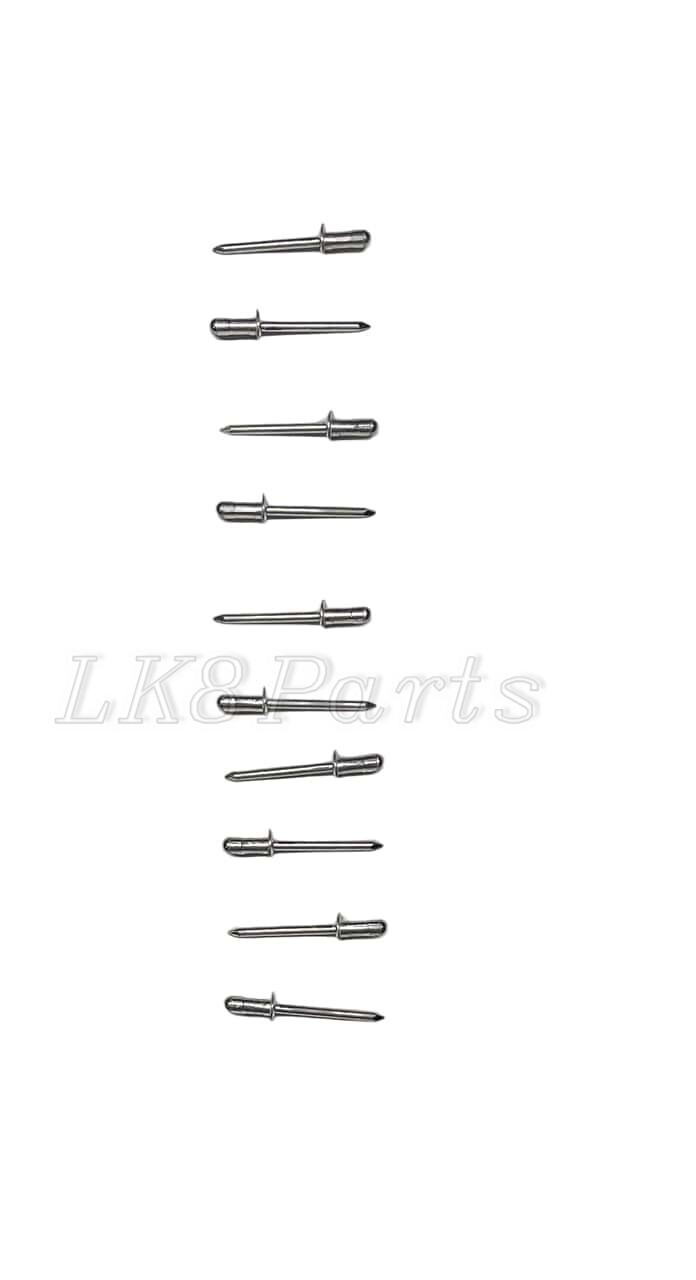 Land Rover Rivets Set of 10 Part# RU612253 New | eBay