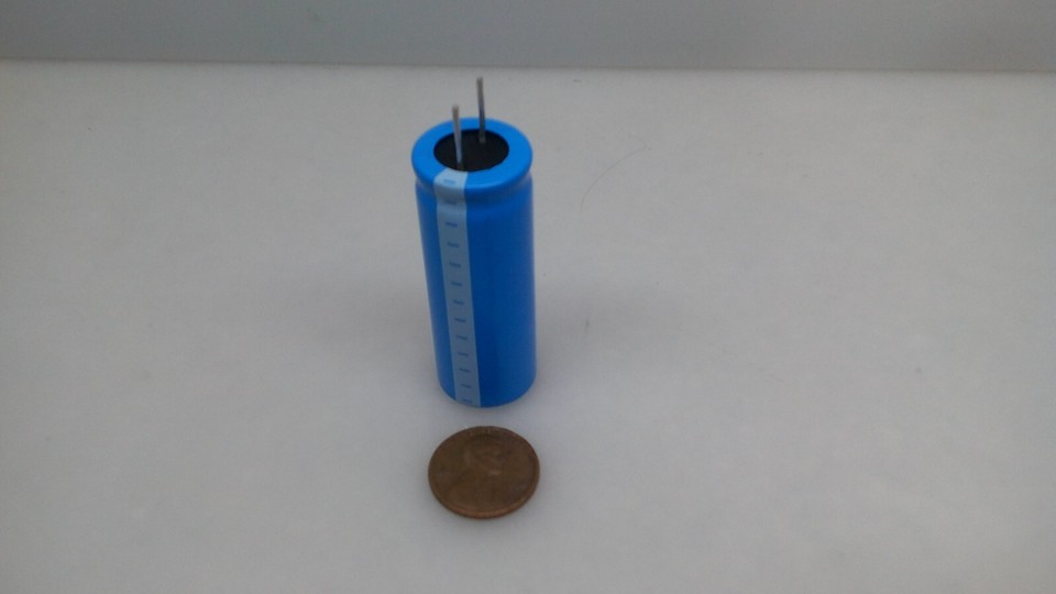 Supercapacitor 2200F 3.7v 2200 Farad 3.7 Volts Super Capacitor Free ...