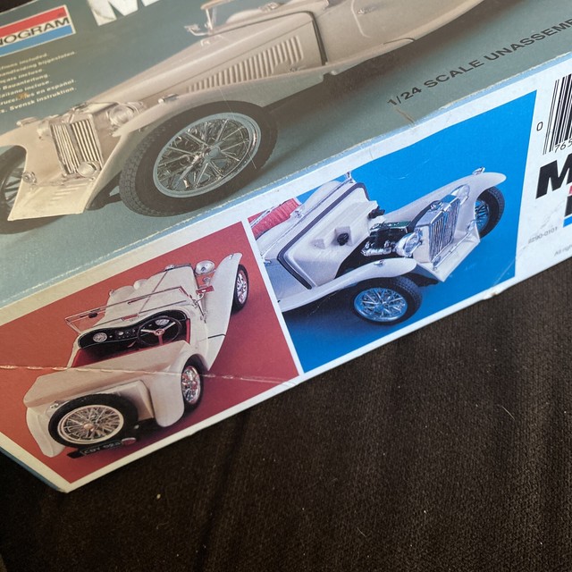 Monogram Mg-tc 1/24 Scale Plastic Model Kit 2290 Factory for sale ...