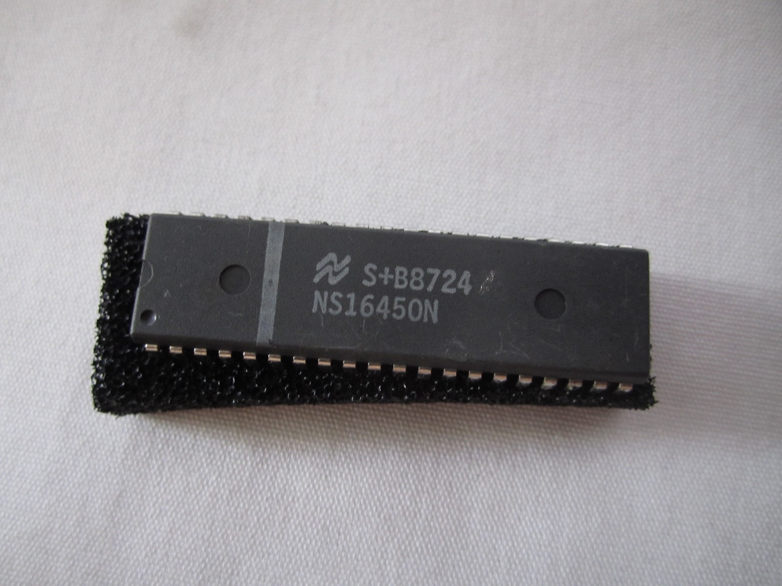 NATIONAL SEMI NS16450N IC Integrated Circuit 40Pin | eBay