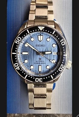 Seiko Prospex Glacier Save the Ocean 1968 Re-Interpretation SPB299J1 ...